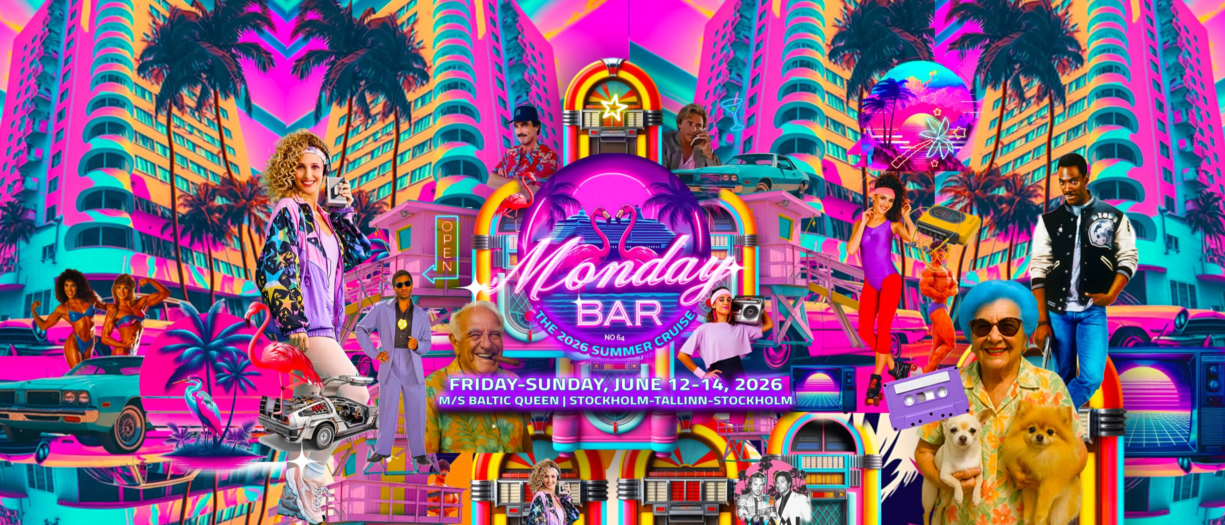 Monday Bar Cruise 2026