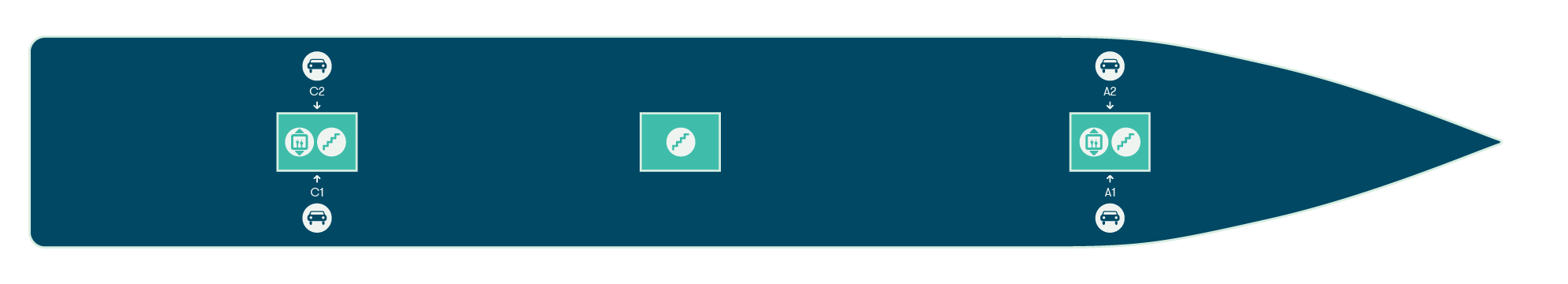 Cruise ship Baltic Queen