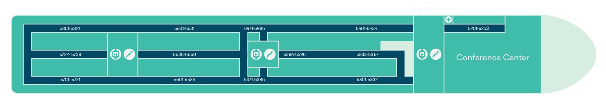 Upptäck vårt fartyg Baltic Queen