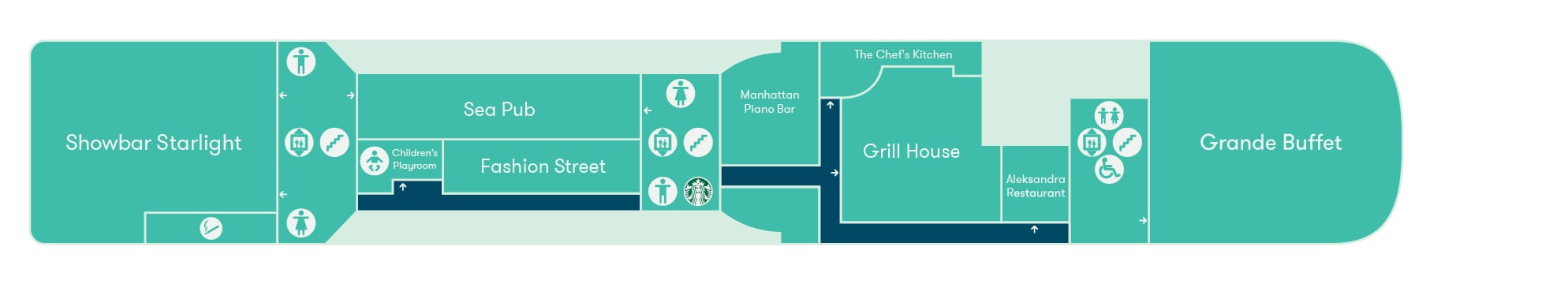 Upptäck vårt fartyg Baltic Queen