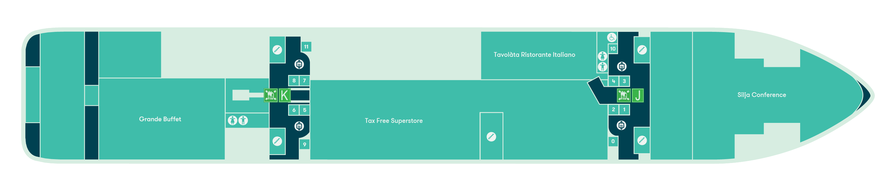 Cruise ship Silja Symphony