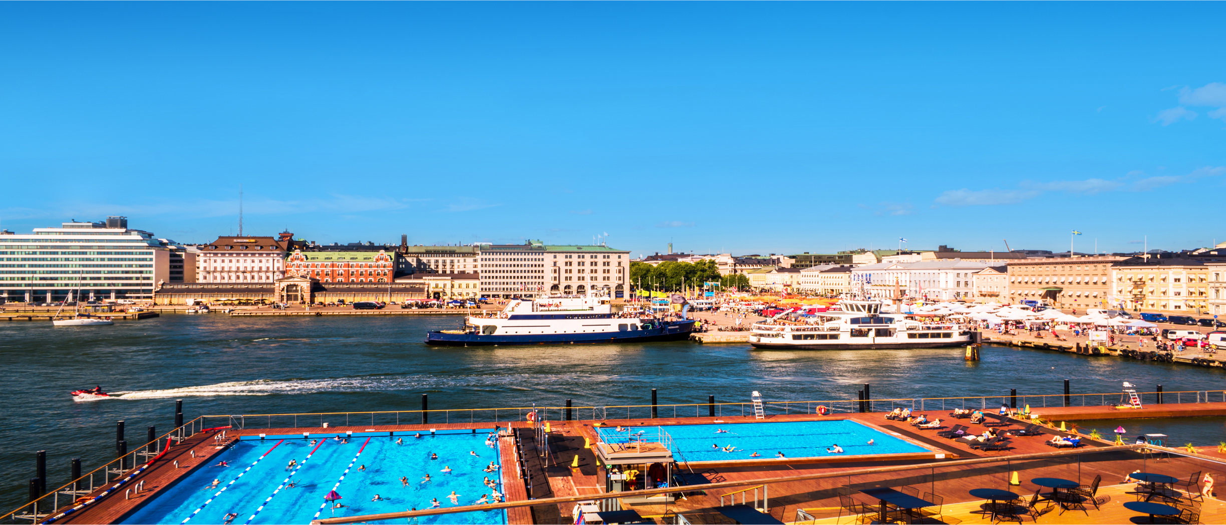 Helsinki spa, bath & sauna | Tallink Silja Line