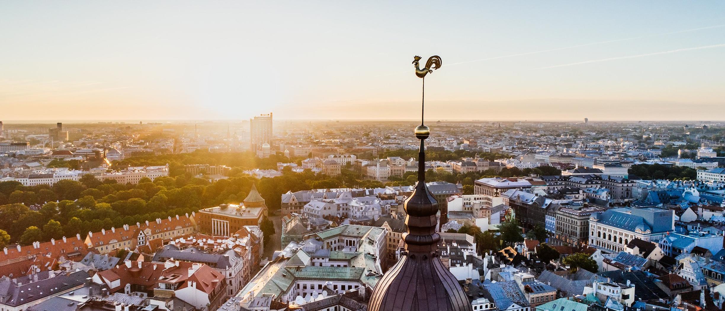 Guide till Riga, Baltikums Paris